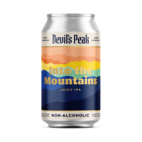 Devils Peak Into The Mountain Non Alcoholic IPA - Muddler